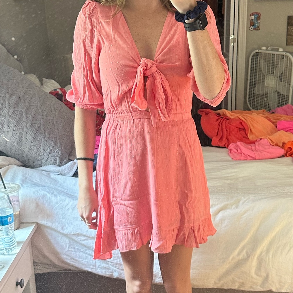 Cute Pink Dress Gem